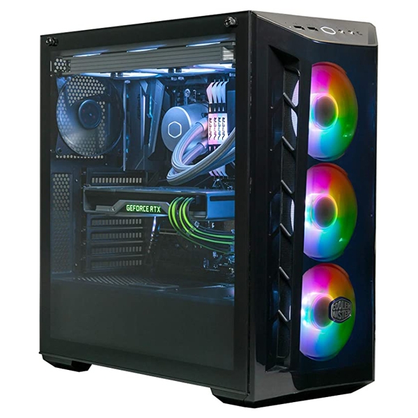 COOLER MASTER MASTERBOX MB520 ARGB MID TOWER CASE- TULIP COMPUTERS ...