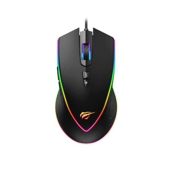 HAVIT GAMENOTE MS1017 PROGRAMMABLE GAMING MOUSE- TULIP COMPUTERS | BEST ...