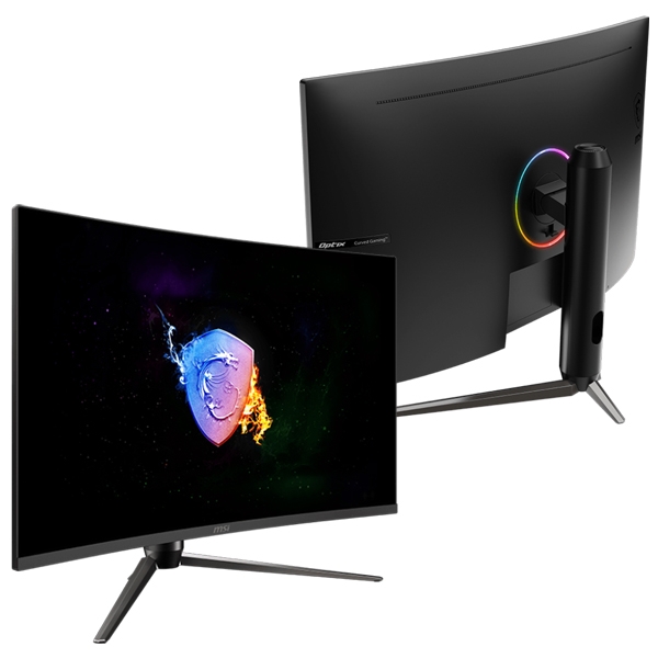 MSI OPTIX AG321CR 31.5& FHD 165HZ CURVED GAMING MONITOR- TULIP ...