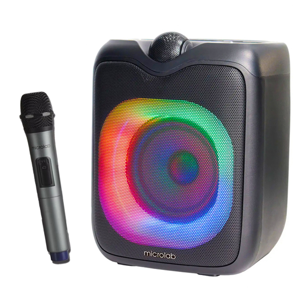 MICROLAB PT601W PORTABLE PARTY SPEAKER- TULIP COMPUTERS | BEST ONLINE ...