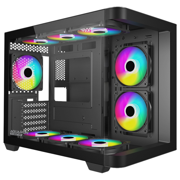 ARMAGGEDDON AQUARON X CURVE 285 GAMING CASE- TULIP COMPUTERS | BEST ...